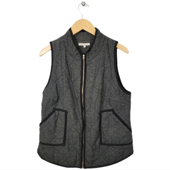 41 Hawthorn | Jackets & Coats | 4 Hawthorn Herringbone Wool Blend Vest ...
